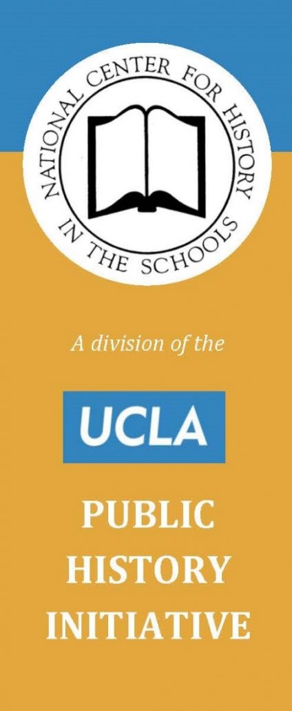 National Center For History In The Schools Public History Initiative